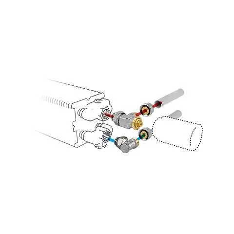 Tempo Wand H040 L120 T10, Ral9010 Soft Touch