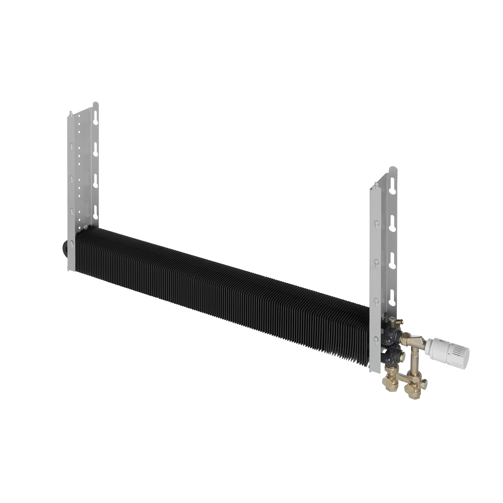 Tempo Wand H040 L120 T10, Ral9010 Soft Touch